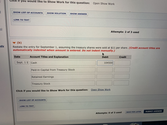 Solved CALCULATOR PRINTER VERSIONイBACK NEXT RCES Exercise | Chegg.com