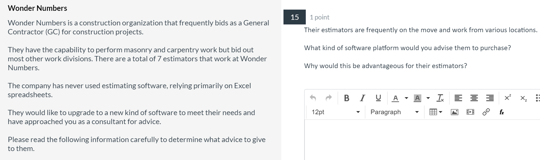 Solved Wonder Numbers 15 1 point Wonder Numbers is a | Chegg.com
