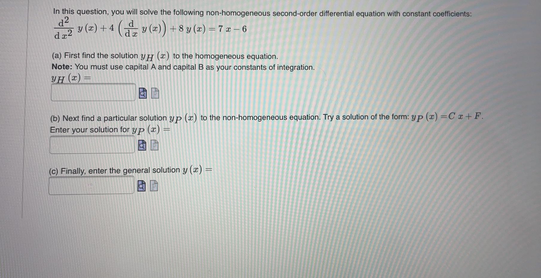 Solved In this question, you will solve the following | Chegg.com