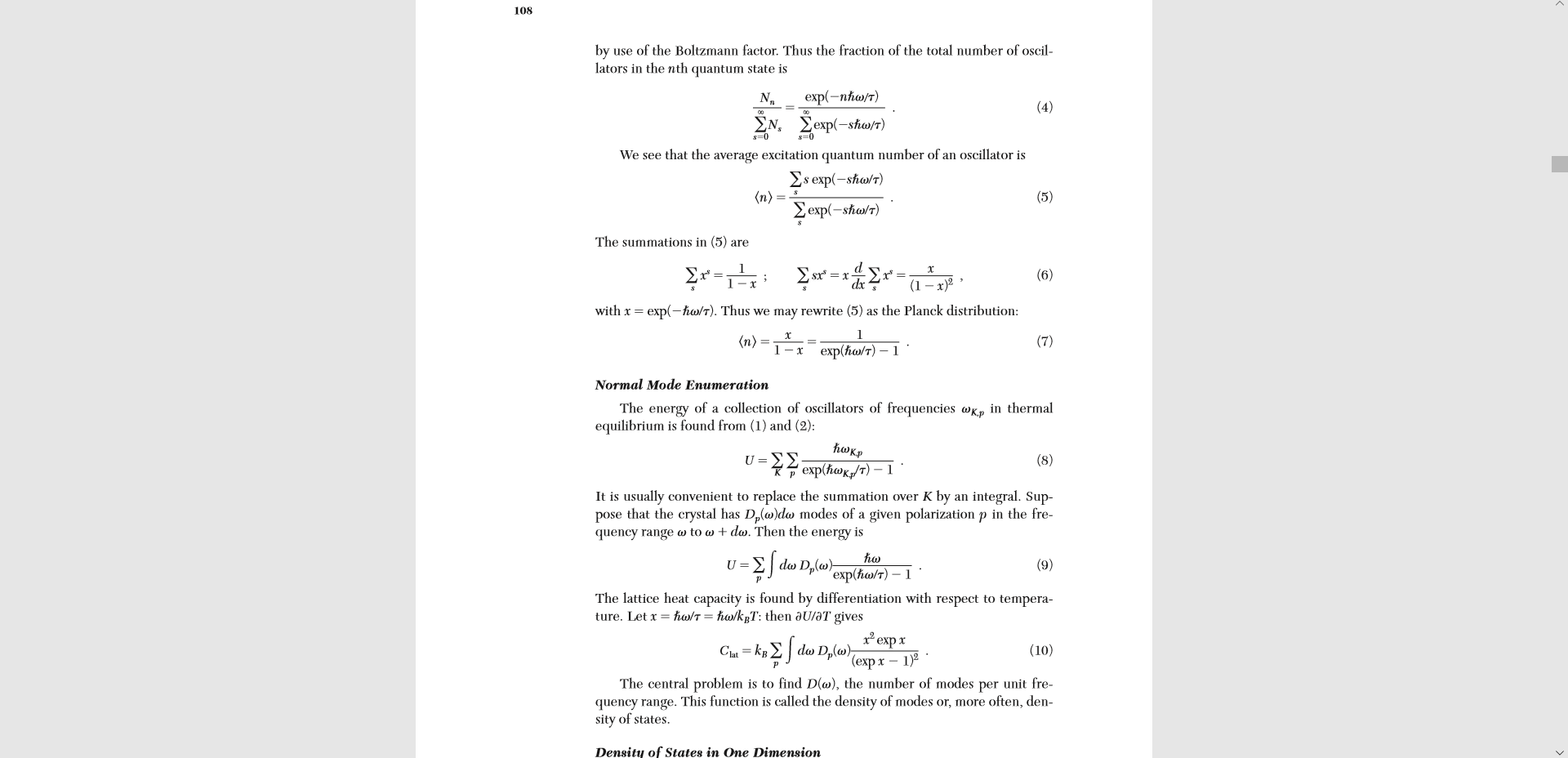 Solved show that equation 10 follows equation 9 : this is | Chegg.com