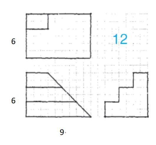 Solved Missing Line Exercises: Sketch the given multiviews | Chegg.com