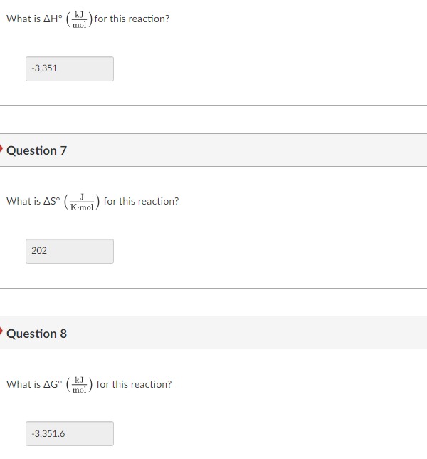 Solved What is \\( \\Delta | Chegg.com