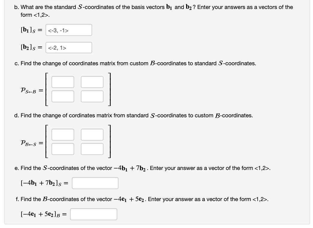 Solved (1 point) The set B = {- (4+4x2), - (20 + 4x + 20x2), | Chegg.com