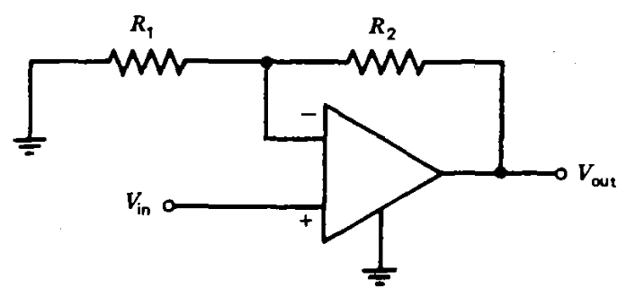 Solved Calculate the amplification of the circuit below, | Chegg.com