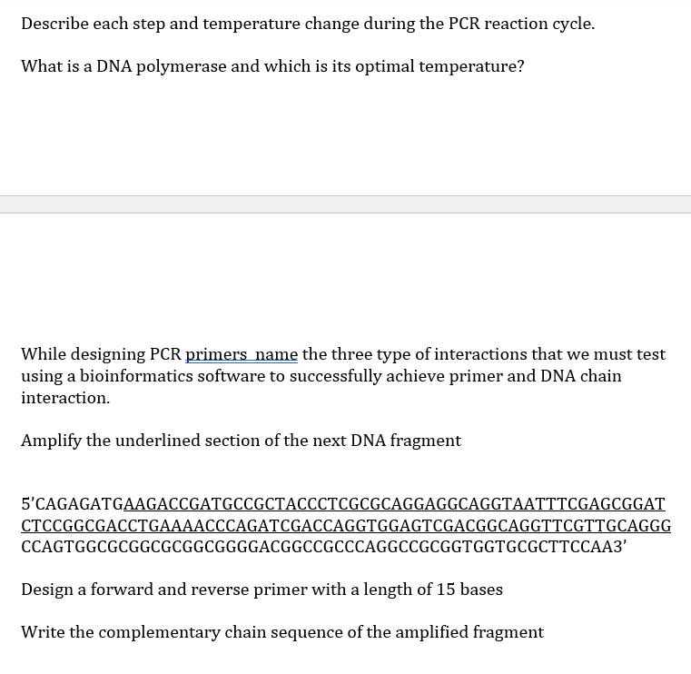 Solved Describe each step and temperature change during the | Chegg.com