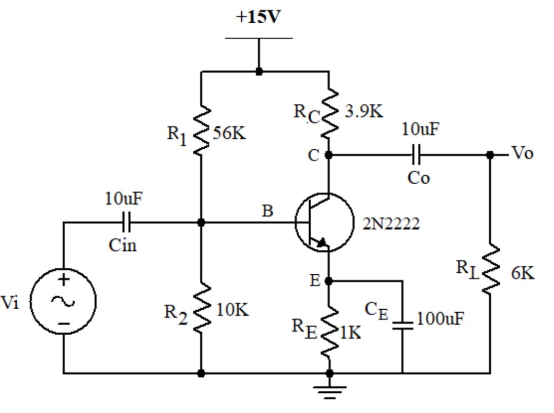 Solved Question 14/B: Calculate the gain Avs by drawing the | Chegg.com