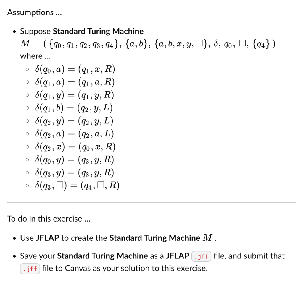 Solved - Suppose Standard Turing Machine | Chegg.com