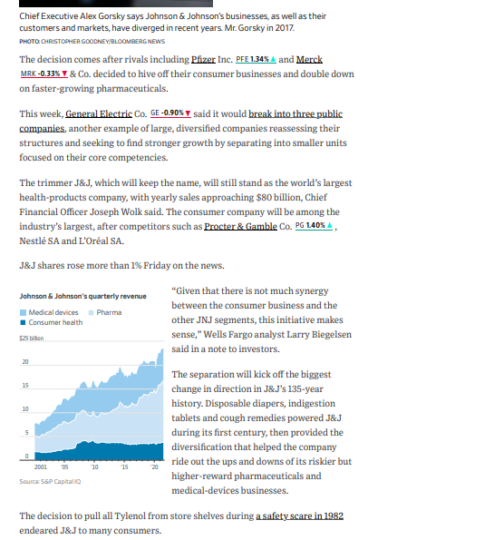 Solved By Jonathan D. Rockoff Follow. and Peter Loftus | Chegg.com