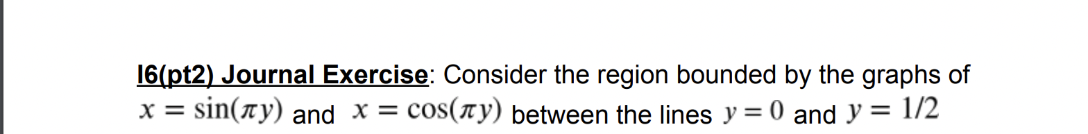 Solved I. Determine which method (disk/washer or shell) | Chegg.com