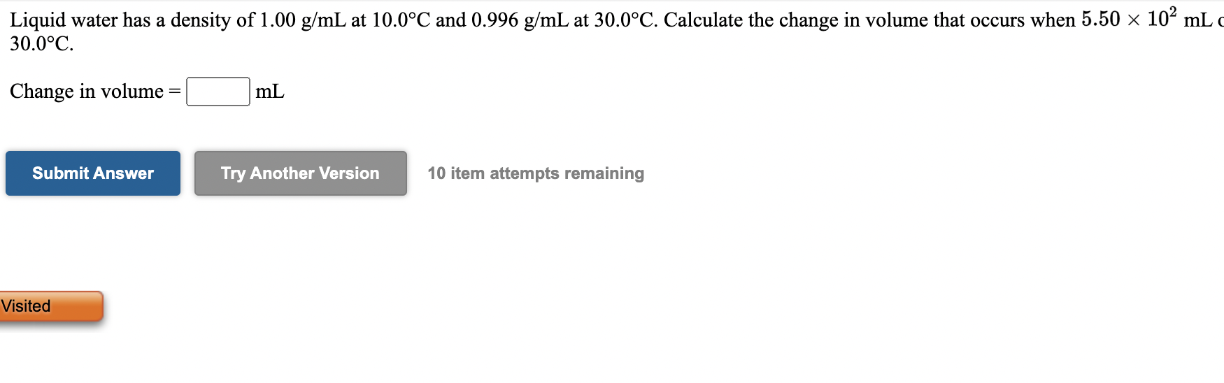 Solved What is the density of carbon dioxide gas in | Chegg.com