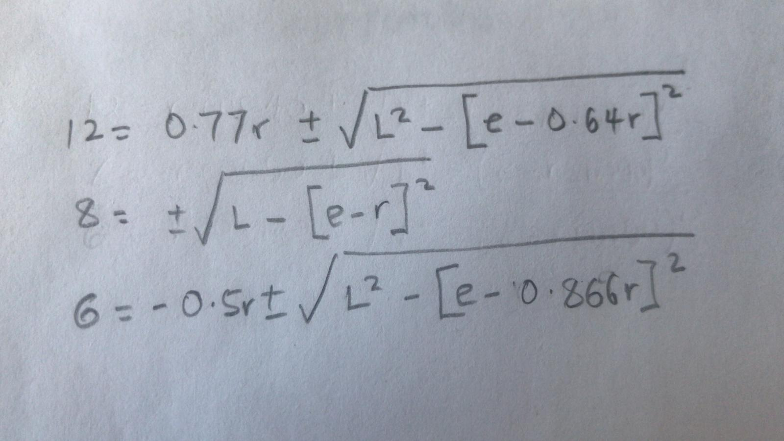 12=0.776 ± √ [²-[e-0.64r] - - [e-r] 6=-0.5rt 2² 1² - | Chegg.com