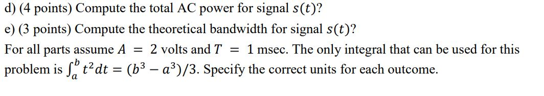 Solved Consider the triangular periodic signal shown in the | Chegg.com