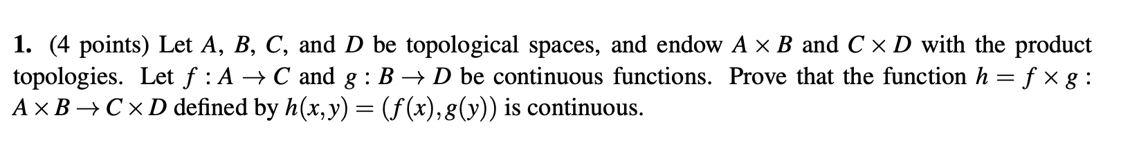 Solved Please write a proper mathematical proof. I am trying | Chegg.com