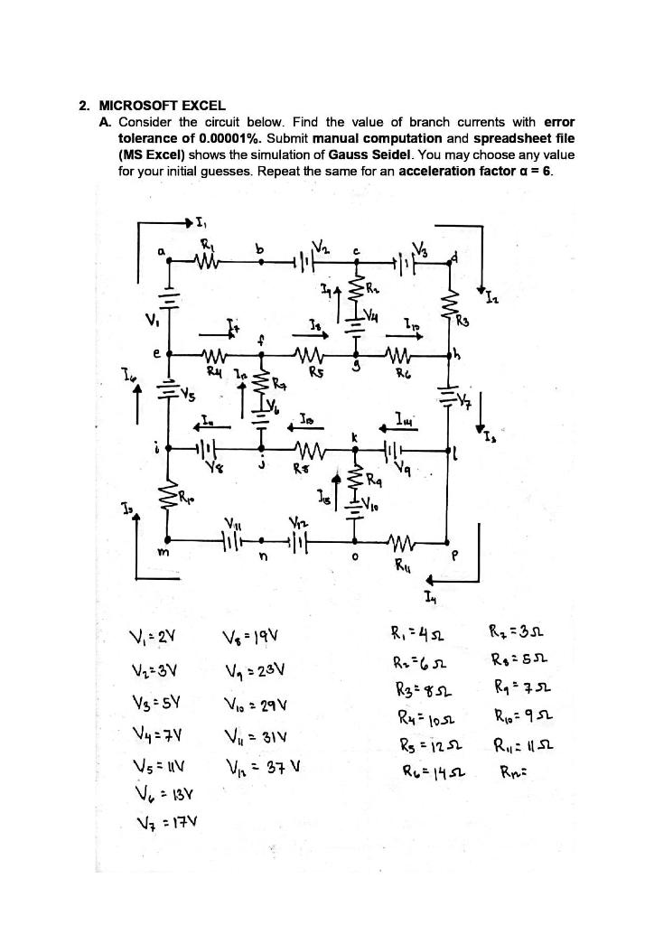 Degree: Electrical Engineering Course: Power System | Chegg.com