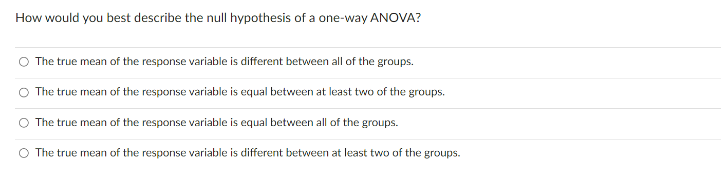 Solved Consider the following output from an experiment to | Chegg.com