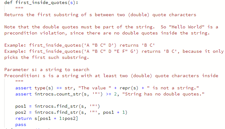 Solved 19. Enforce the Precondition Review the precondition | Chegg.com Solved 19. Enforce the Precondition Review the precondition | Chegg.com