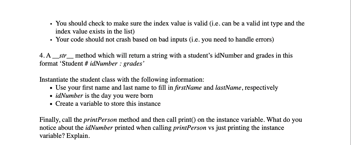 Solved Problem 2 Design A Class Named Person That Contains 