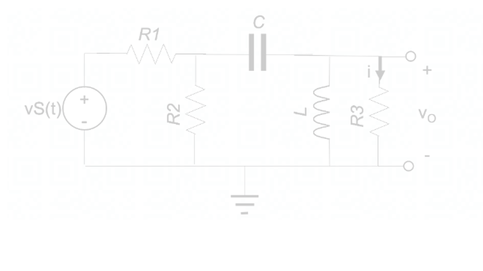 Solved In the circuit shown, the voltage source is a step | Chegg.com
