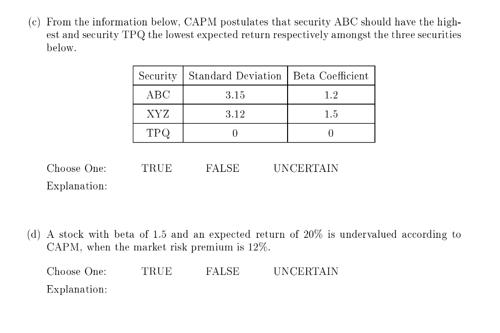 Solved Critically evaluate the following scenarios and | Chegg.com Solved Critically evaluate the following scenarios and | Chegg.com