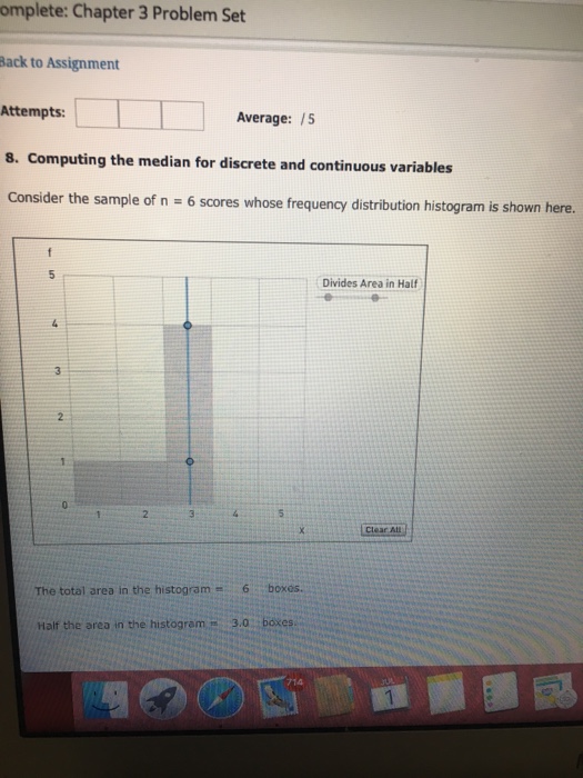 Solved omplete: Chapter 3 Problem Set Back to Assignment | Chegg.com