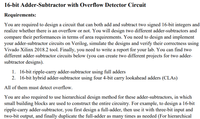 Solved please solve all of them with verilog code on xilinx | Chegg.com