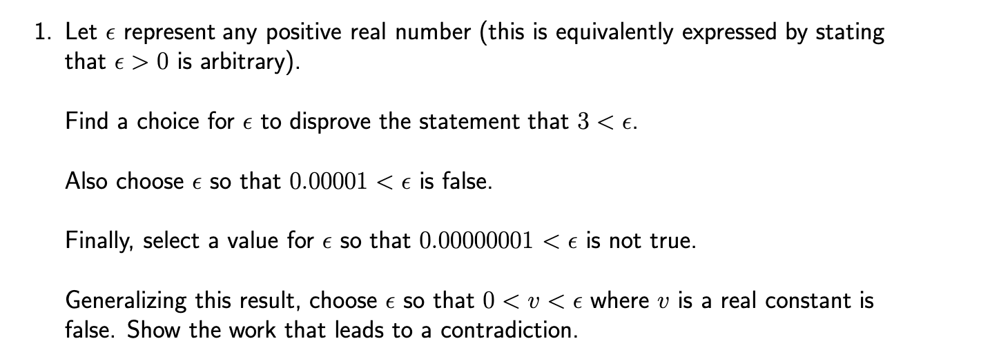Solved as a corollary to the result in exercise 1 ﻿prove | Chegg.com