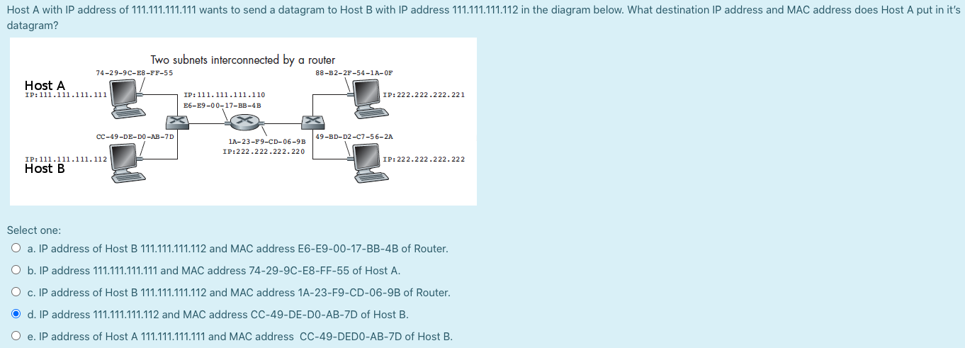 Solved Consider a datagram network using 8-bit host | Chegg.com