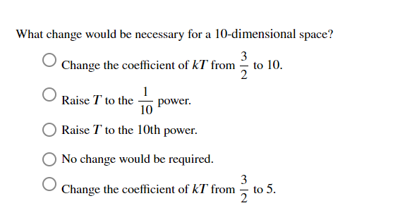 Translational Kinetic Energy