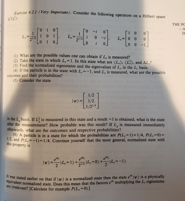 Solved rise 4.2.1 (Very Important). Consider the following | Chegg.com