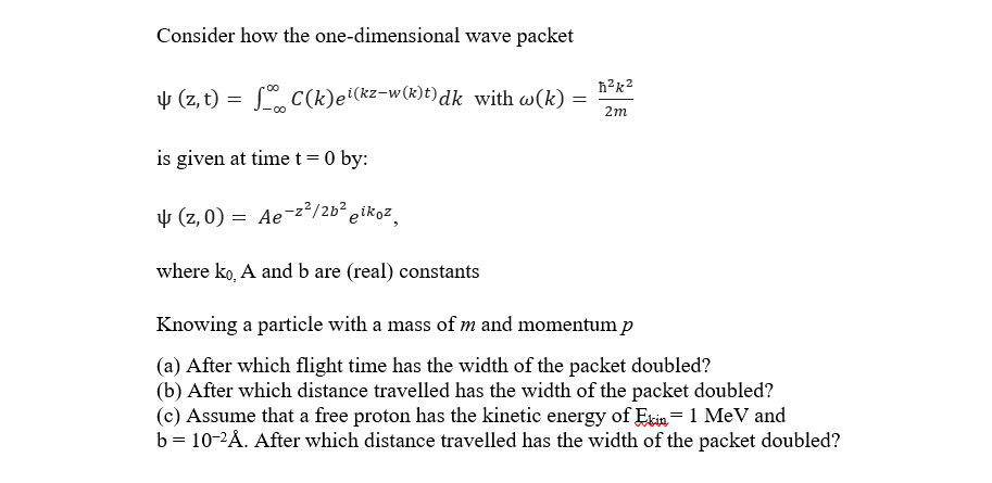 Having a difficulty with the deriving the formulas | Chegg.com