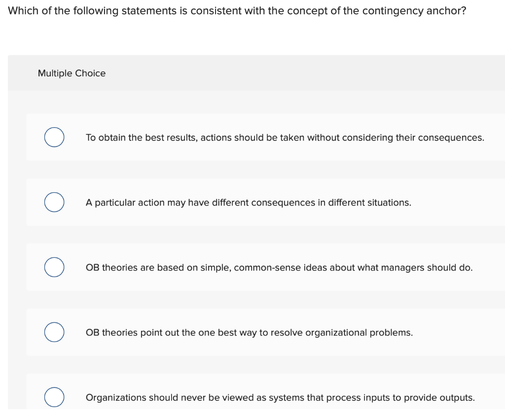 Solved Which anchor recognizes that OB theories should be | Chegg.com