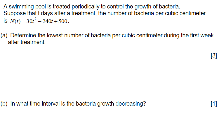 [Solved]: A swimming pool is treated periodically to contr