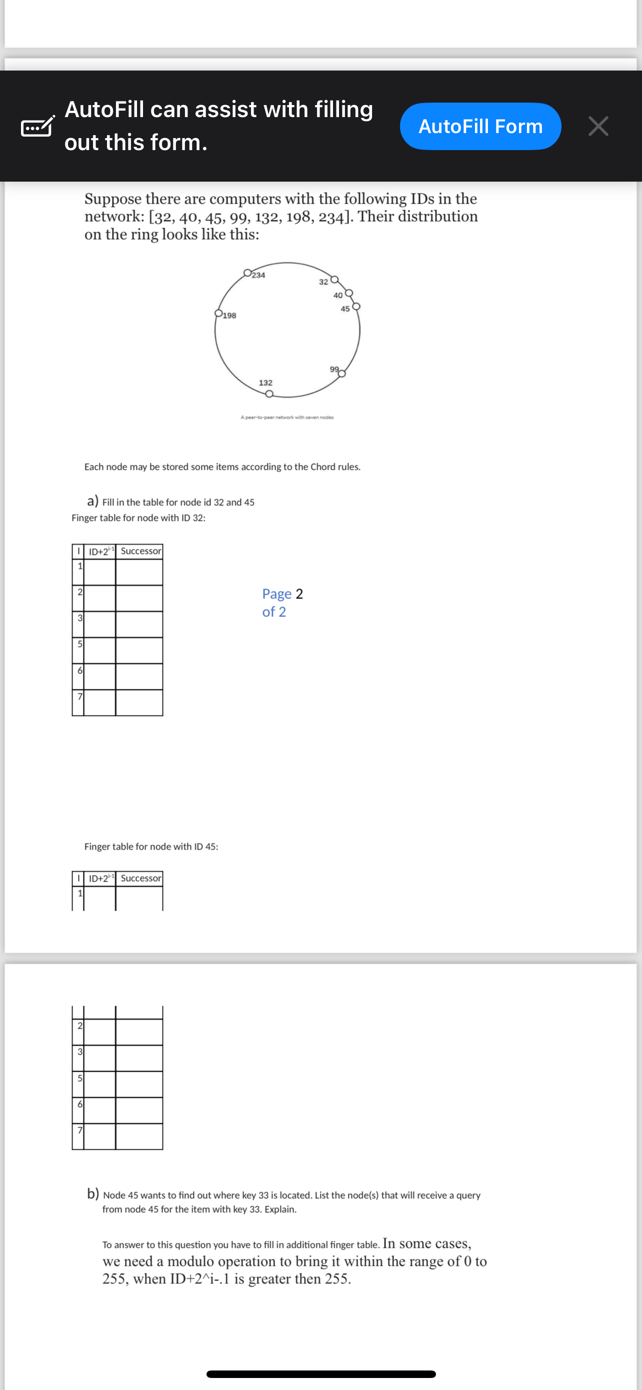 Solved by an EXPERT Suppose there are computers with the following IDs in | Chegg.com