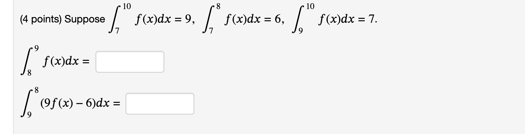 Solved 4 Points Suppose 