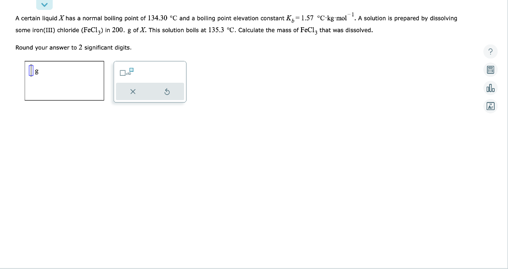 Solved A certain liquid X has a normal boiling point of | Chegg.com