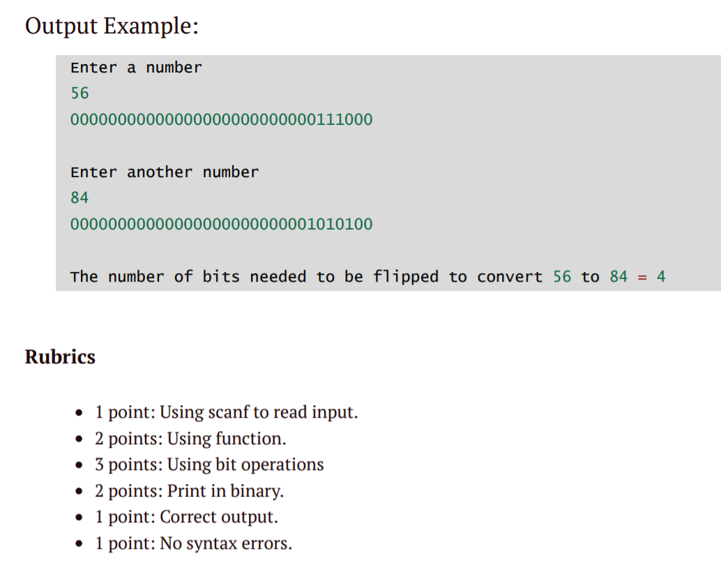 Solved Write a C program to define a function Countflip() | Chegg.com