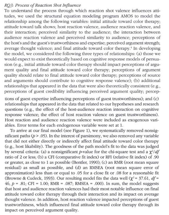 Did the host’s reaction have a greater effect on | Chegg.com