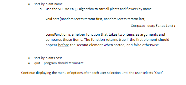 Solved The first 3 pictures are the instructions and the | Chegg.com