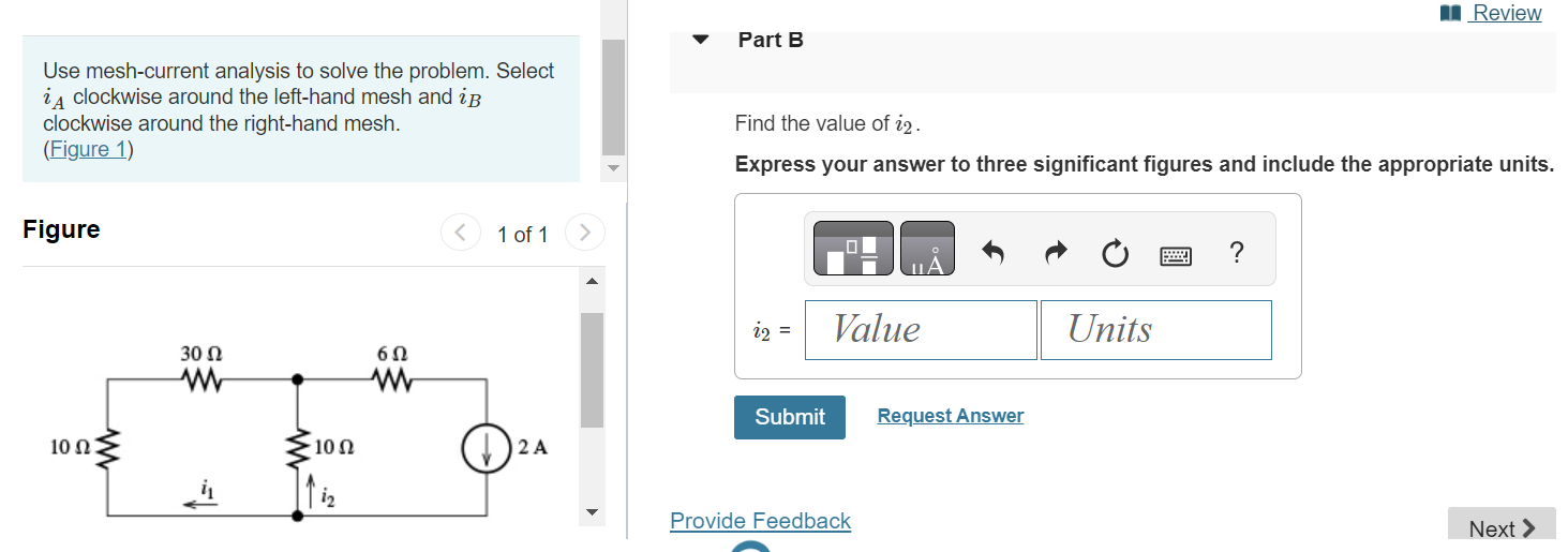 Solved Use mesh-current analysis to solve the problem. | Chegg.com