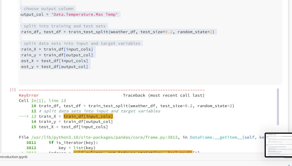 Solved 2. Pre-processing We want to predict the max | Chegg.com