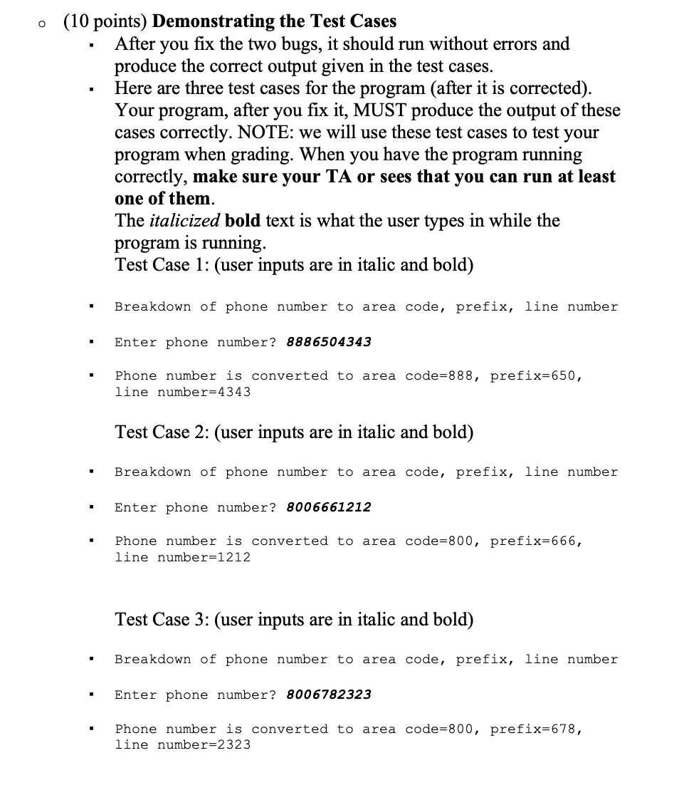 Solved Lab 4 Python Programming Purpose: Phone | Chegg.com