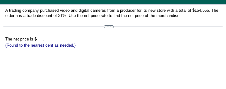 Solved A machine shop received a shipment of goods from a | Chegg.com
