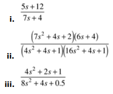 Solved Use the initial and final value theorems of Laplace | Chegg.com