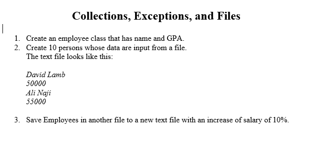 Solved JAVA/OOP Can Anyone please solve this step by step. | Chegg.com
