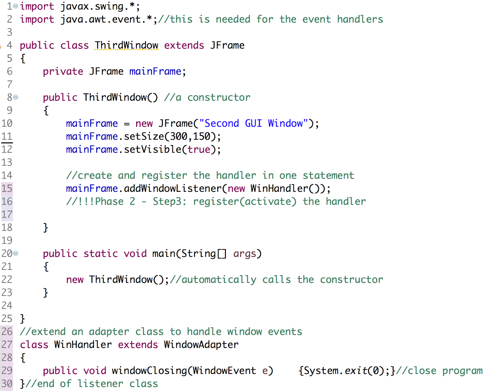 Solved Sample Programs:Type up all of the sample | Chegg.com