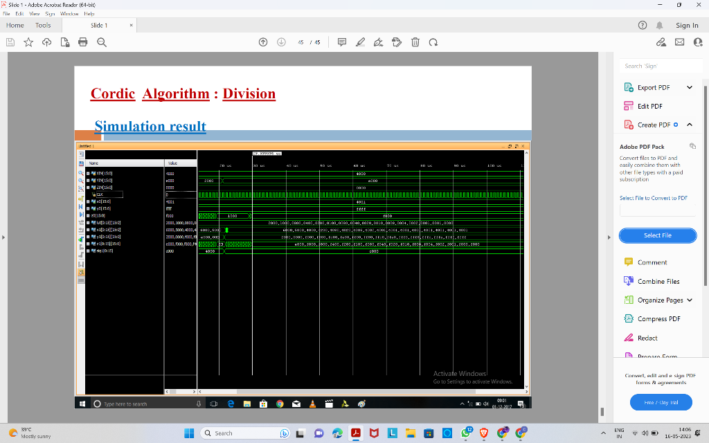 Solved Give Me Verilog Code Along With Its Testbench And 