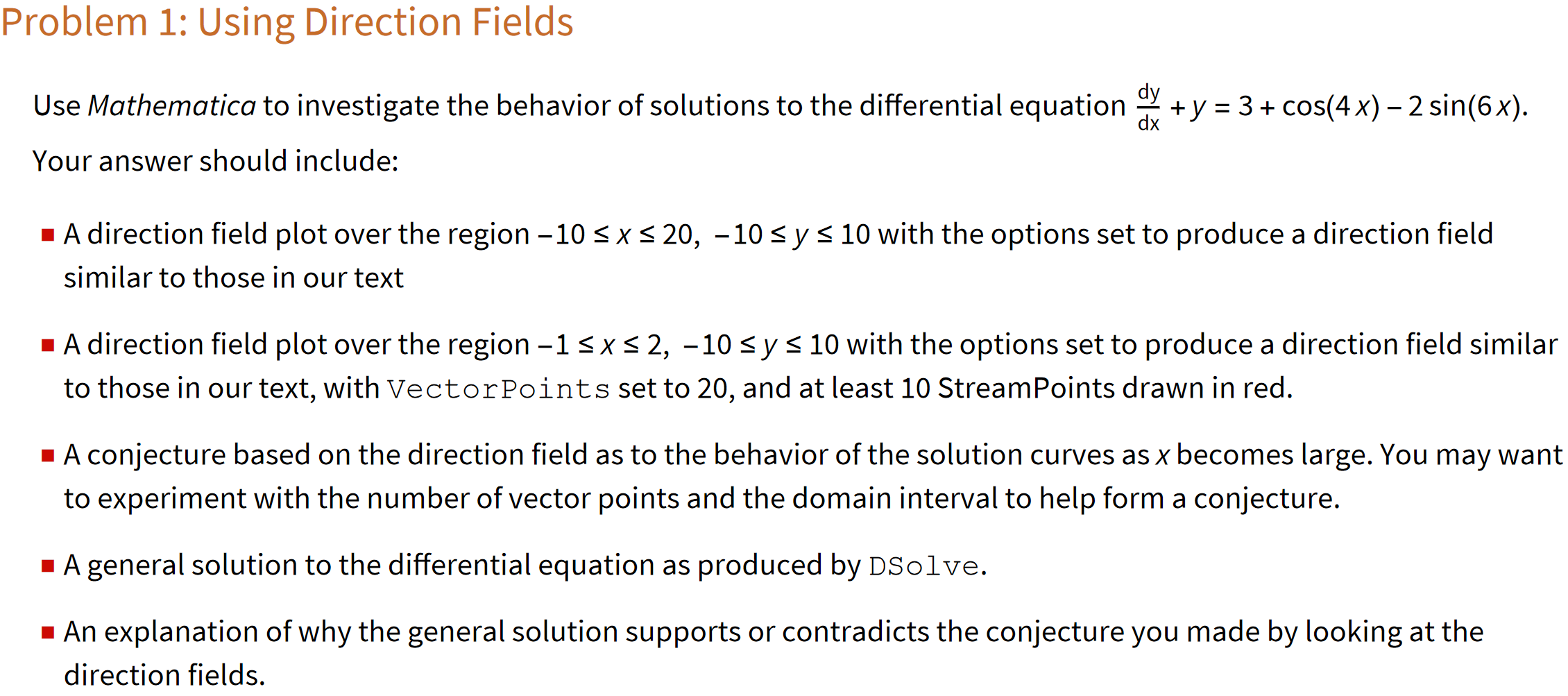 Solved Mathematica Problem Mathematica Problem Mathematica 