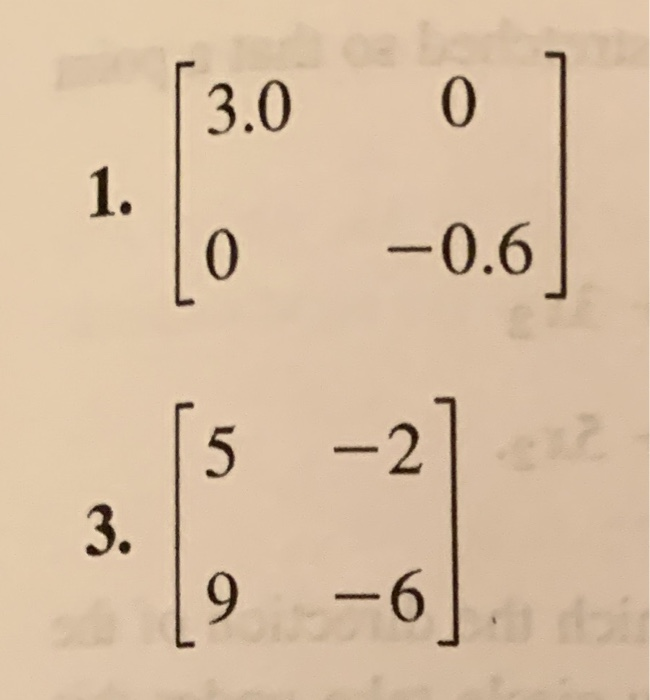 Solved 1-16 EIGENVALUES, EIGENVECTORS Find the eigenvalues. | Chegg.com Solved 1-16 EIGENVALUES, EIGENVECTORS Find the eigenvalues. | Chegg.com