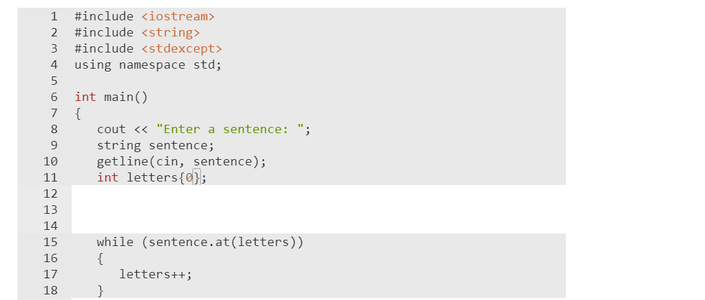 Solved The following program uses an exception to end the | Chegg.com