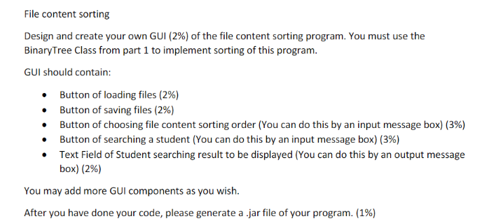 Solved The purpose of this question is to have an | Chegg.com